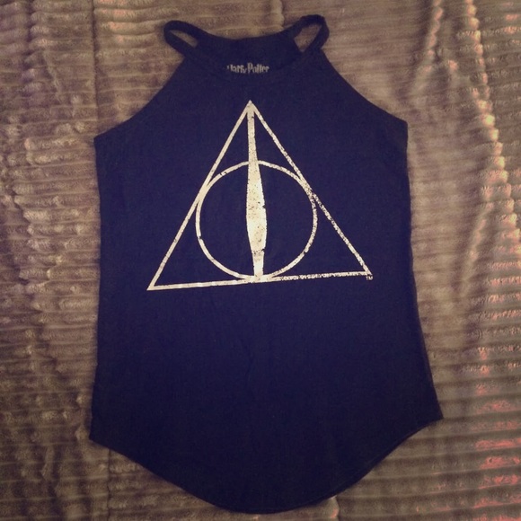 Tops | Harry Potter Tank Top | Poshmark
